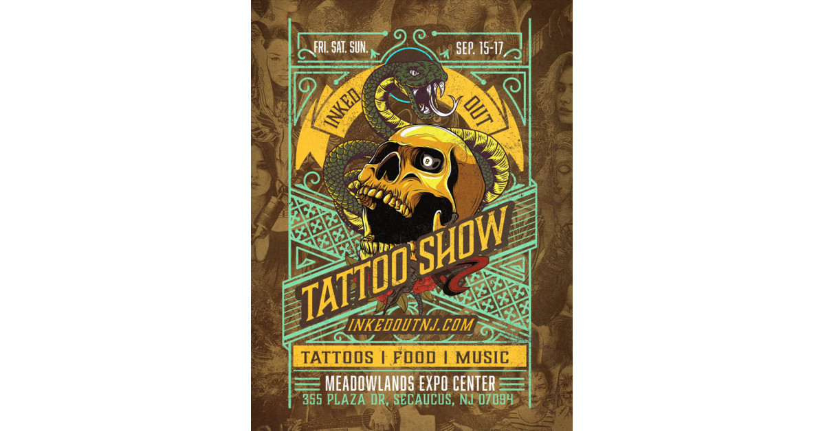 23rd Annual Inked Out New Jersey Tattoo and Concert Series: Where Art ...
