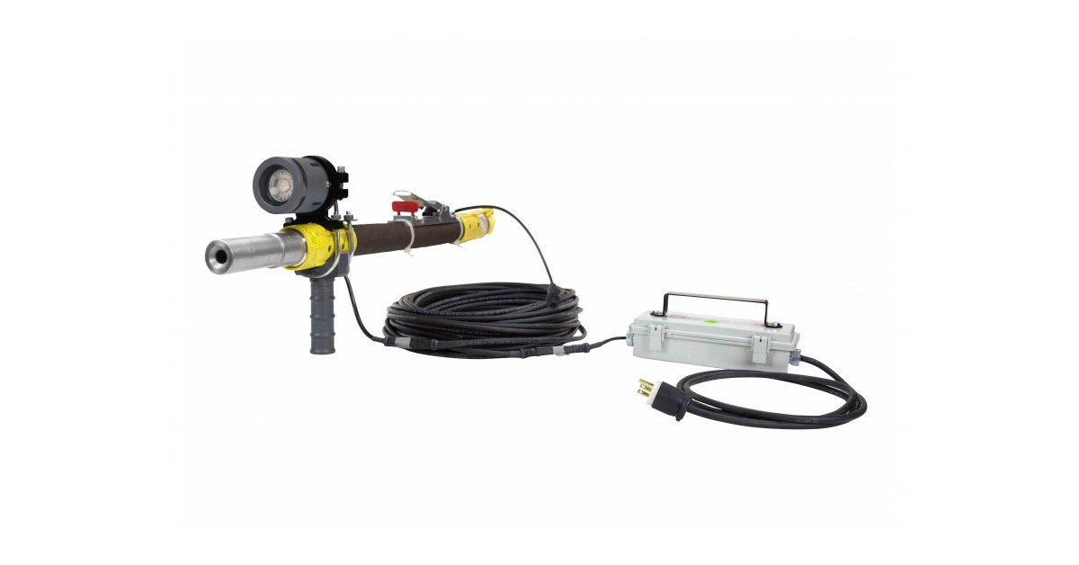 Larson Electronics Releases 18W LED Blasting Gun Light With Handle ...