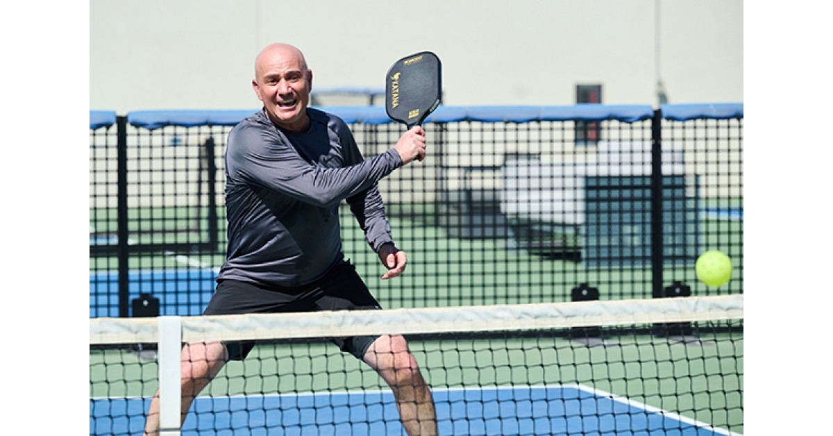 Andre Agassi Joins the Ownership Group of Komodo Pickleball | Newswire