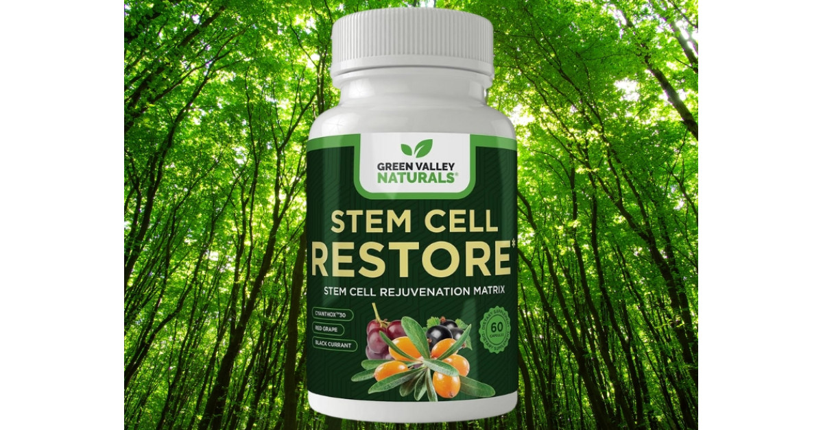 Stem Cell Restore Review 2025: Does Green Valley’s Supplement Support Real Cellular Renewal ...