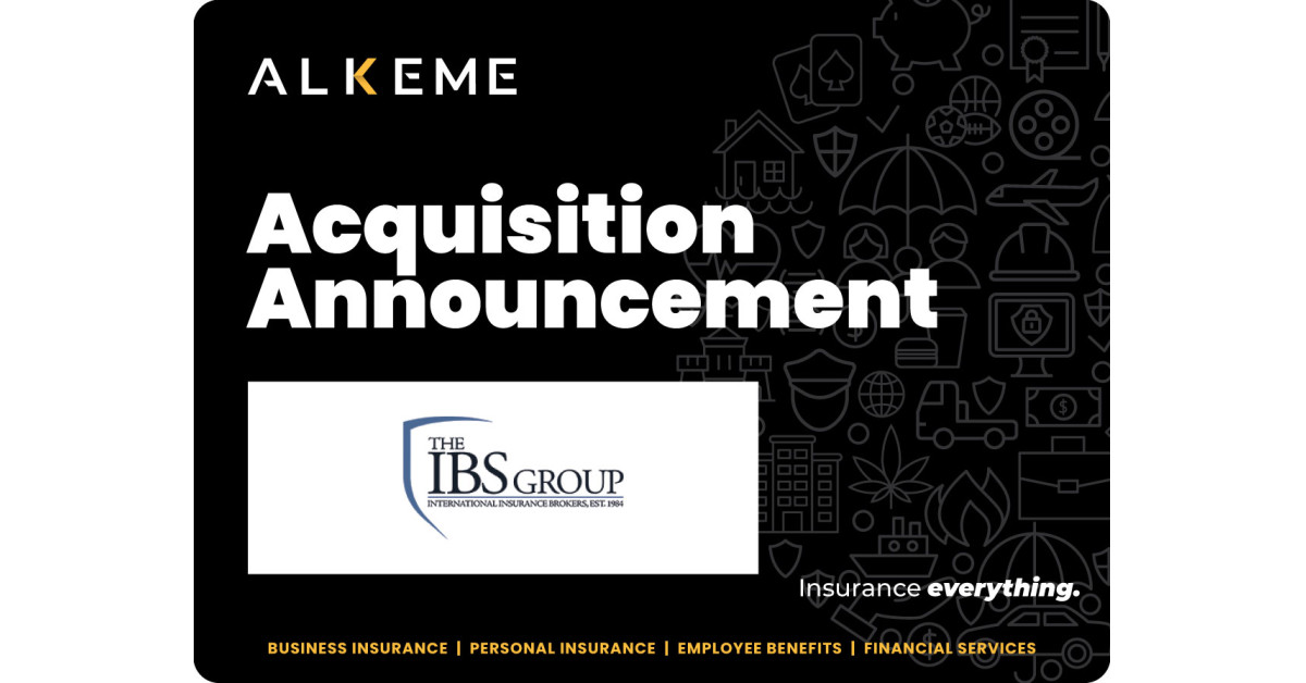 ALKEME Insurance Acquires IBS Group, Expanding East Coast Presence ...