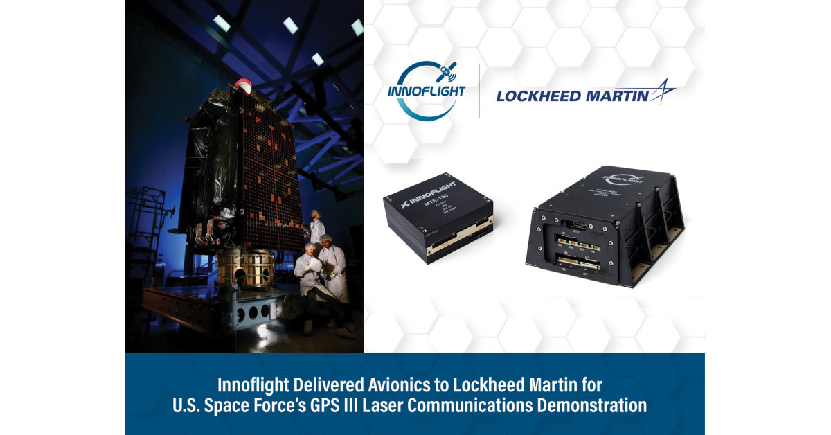 Innoflight Delivered Avionics to Lockheed Martin for U.S. Space Force's ...