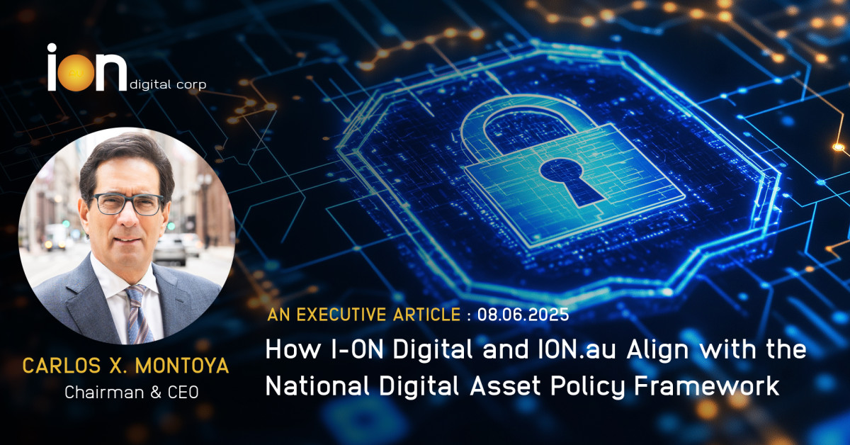 How I-ON Digital and it's Flagship ION.au Stablecoin Align with the ...