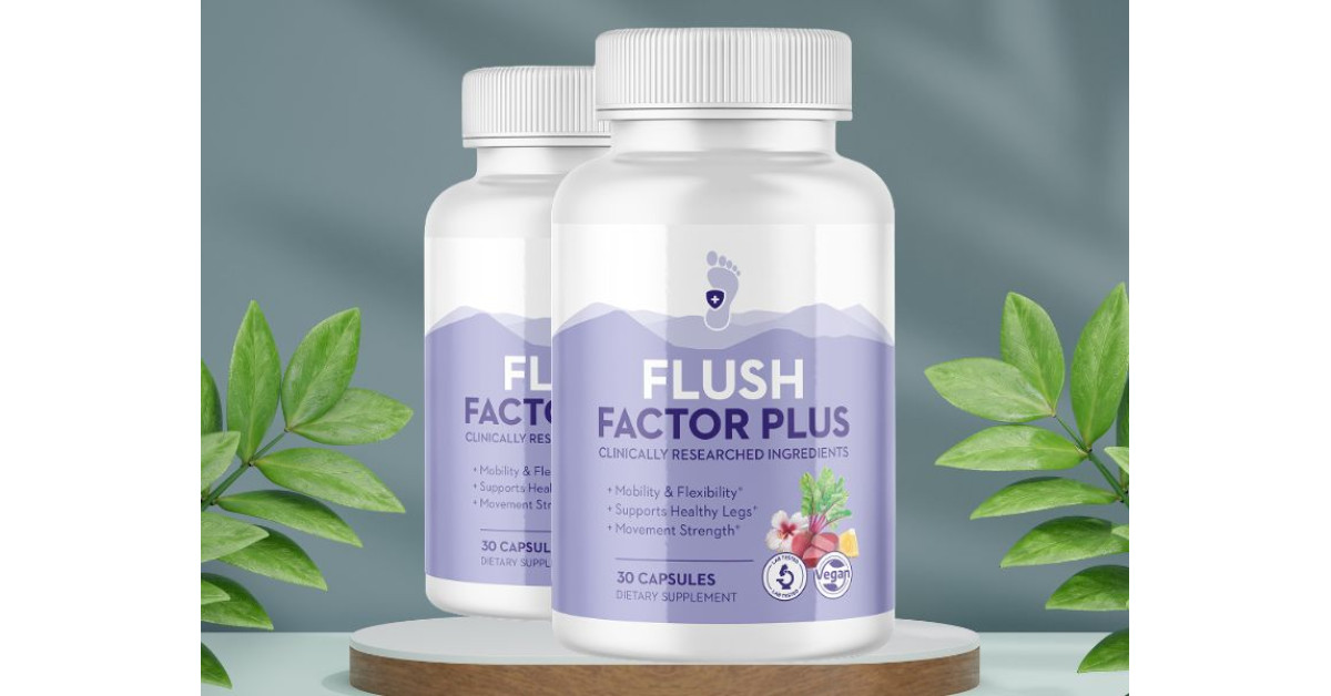 Flush Factor Plus Review 2025: Best Leg & Circulation Support | Newswire