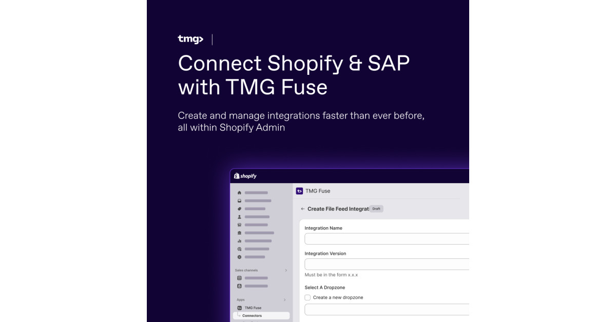TMG Unveils Fuse: A Groundbreaking Shopify App Built for Seamless SAP ...