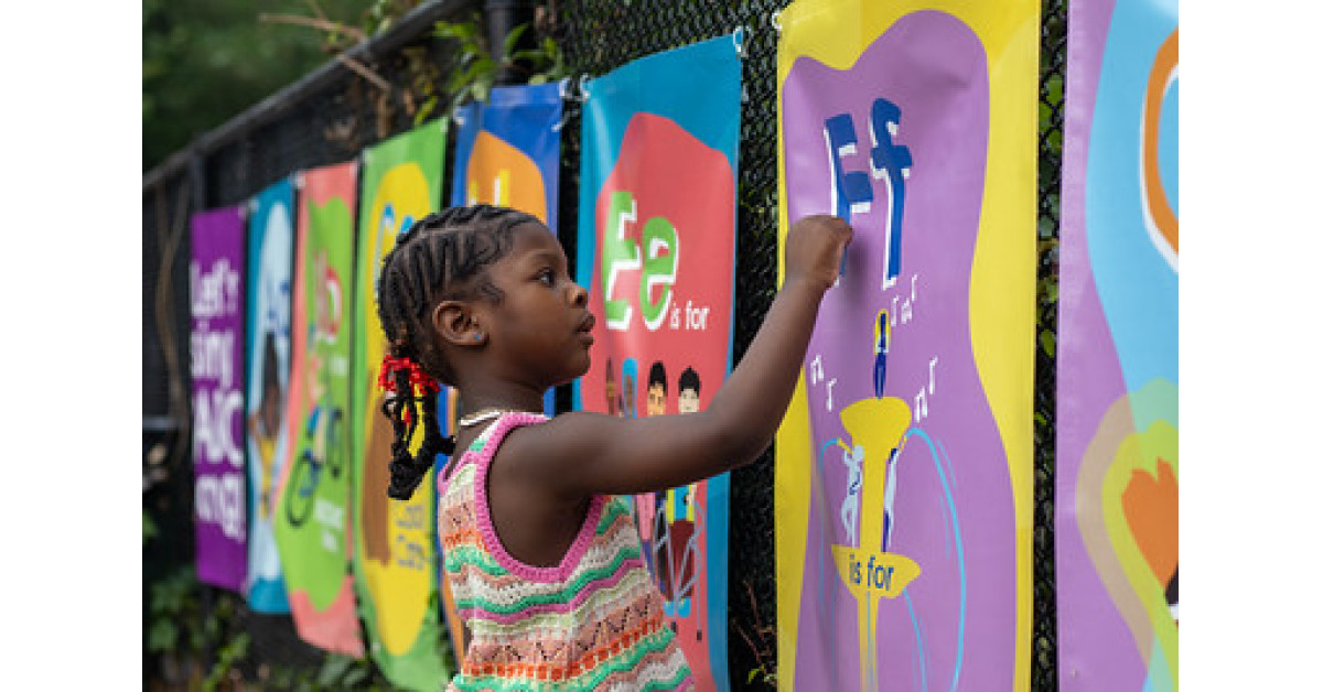 The Philly ABCs Bring Learning Fun to North Philly Playgrounds | Newswire