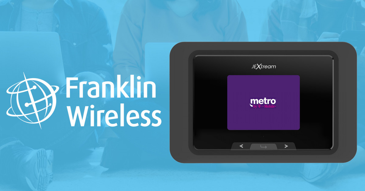 Franklin Brings the First 5G Mobile Hotspot to Metro by T-Mobile | Newswire