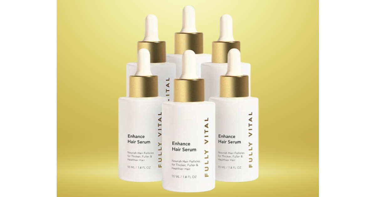 FullyVital Hair Growth System Reviews 2025: Ingredients, Complaints ...
