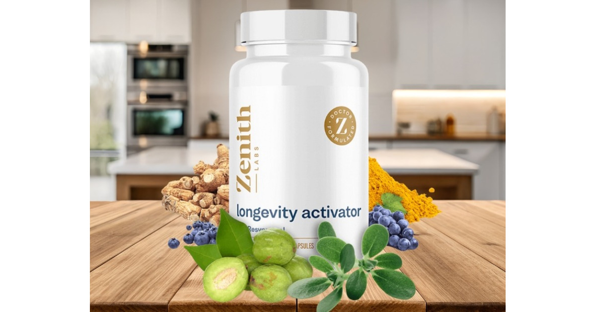 Longevity Activator Review: Zenith Labs Supplement for Cellular Health ...