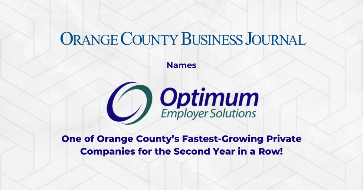 Optimum Employer Solutions Named One of the Fastest-Growing Privately ...