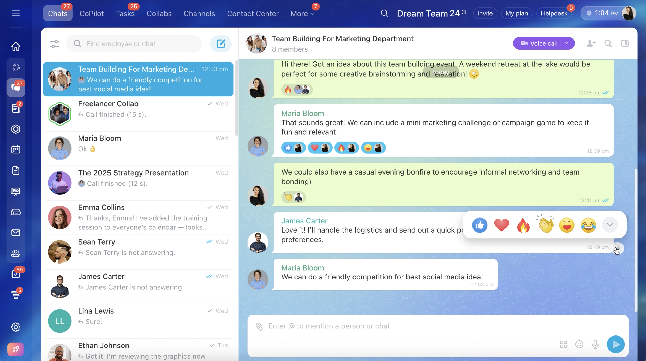 Turn Ideas Into Action with Bitrix24 Chat's Powerful Updates | Newswire