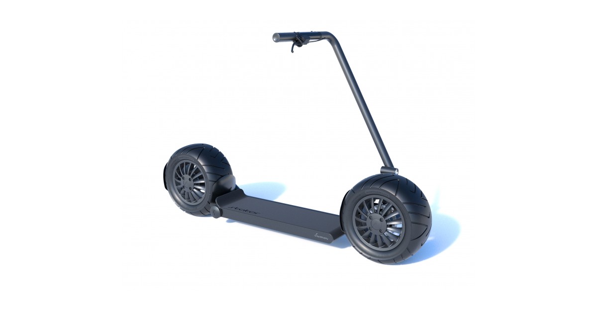 NantMobility Announces Release of Groundbreaking Micromobility Scooter | Newswire