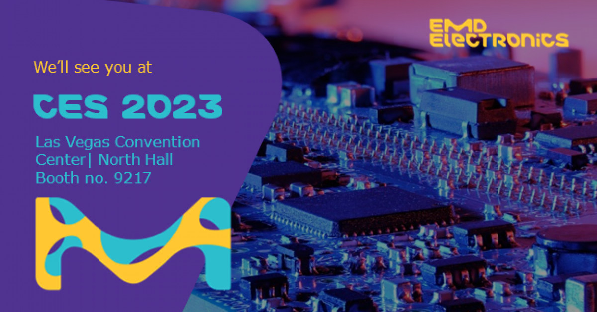 EMD Electronics to Showcase Technologies and Applications at CES 2023 ...