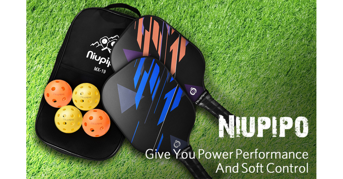 No. 1 Pickleball Racket Brand Niupipo Launches Newest Range of ...