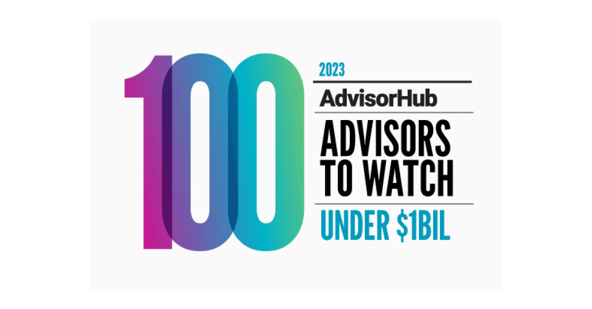 Sterling D. Neblett Named to AdvisorHub's '100 Advisors to Watch' List for 2023 | Newswire