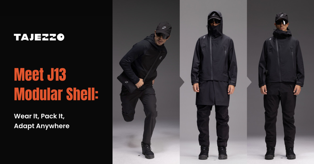Redefining Motion Through Design - Tajezzo Introduces the J13 Modular ...