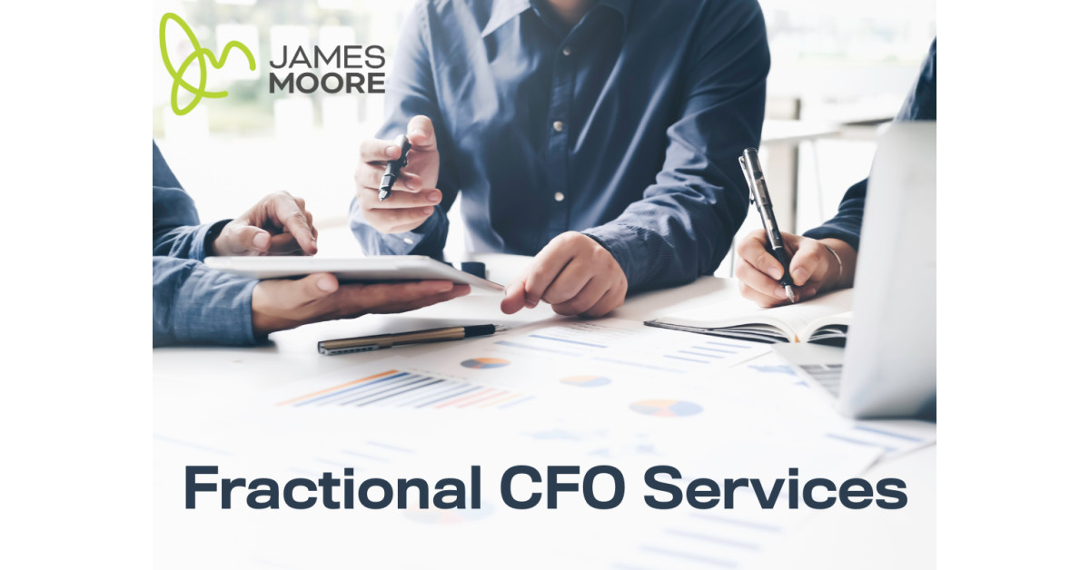 James Moore & Co. Announces Fractional CFO Services | Newswire