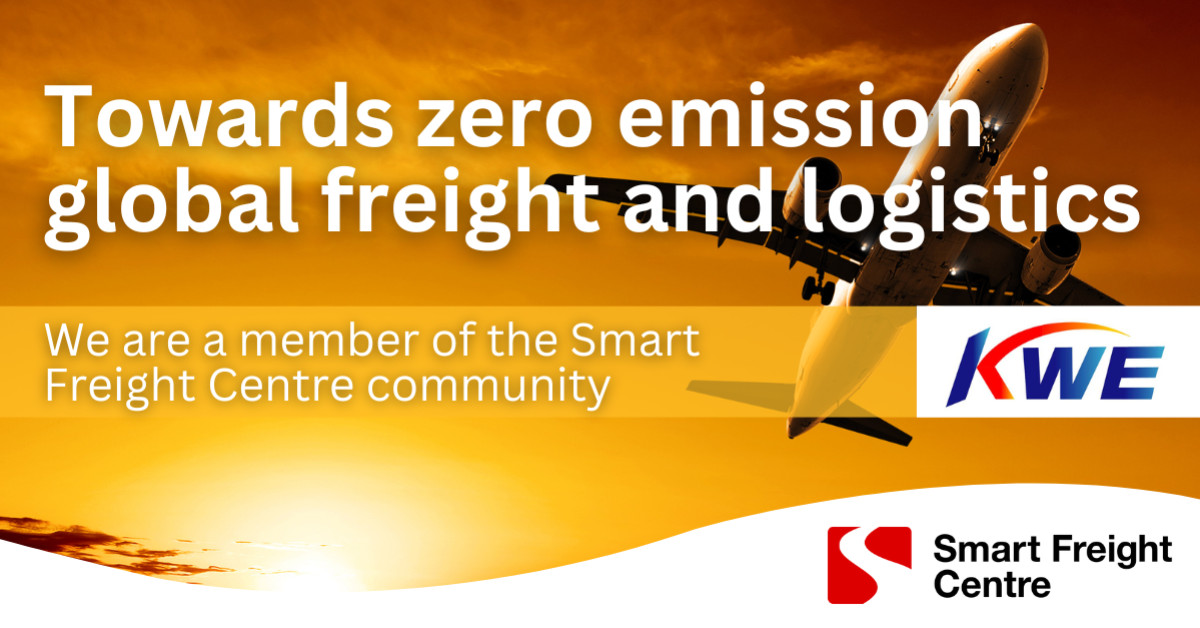 KWE Becomes an Official Member of the Smart Freight Centre | Newswire