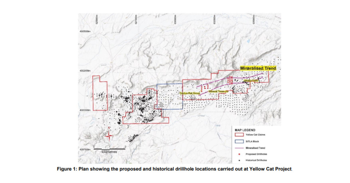 Anson Resources to Commence Drilling at Yellow Cat Uranium-Vanadium ...