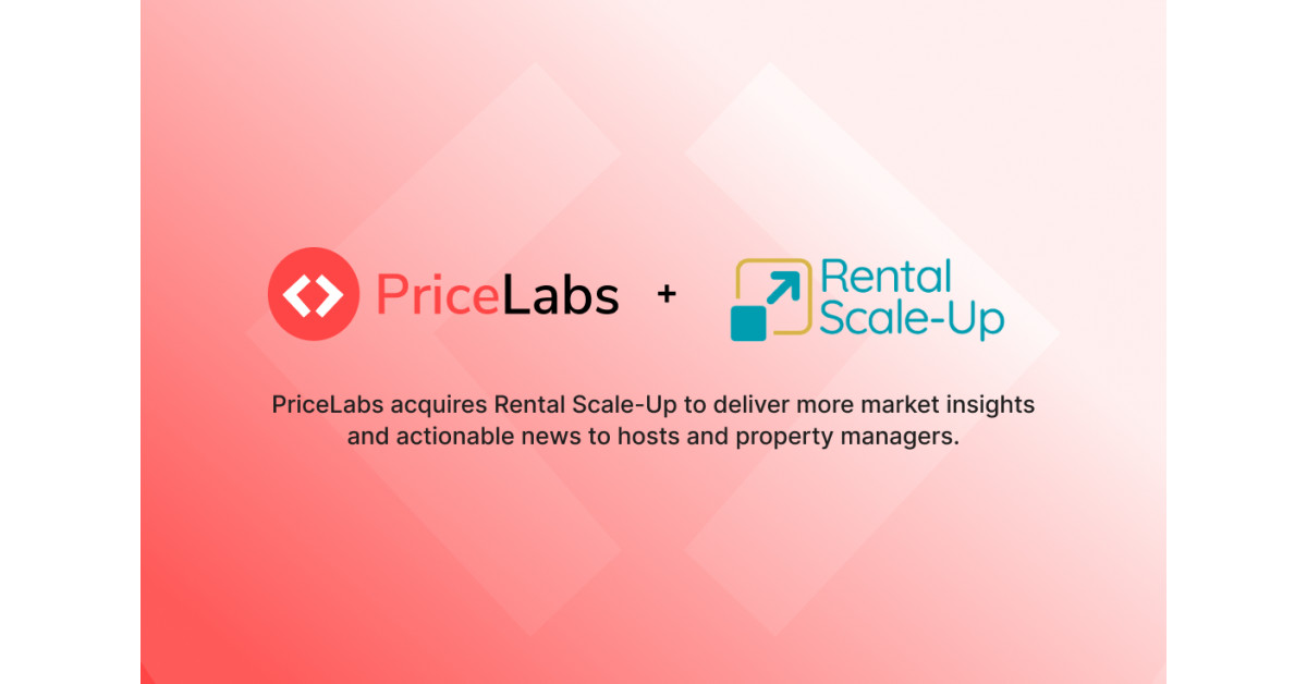 Software Company PriceLabs Acquires Media Outlet Rental Scale-Up to ...
