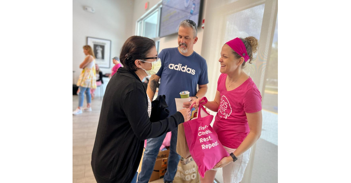 305 Pink Pack Goes Live With NewOrg's Cloud-Based Data Management ...