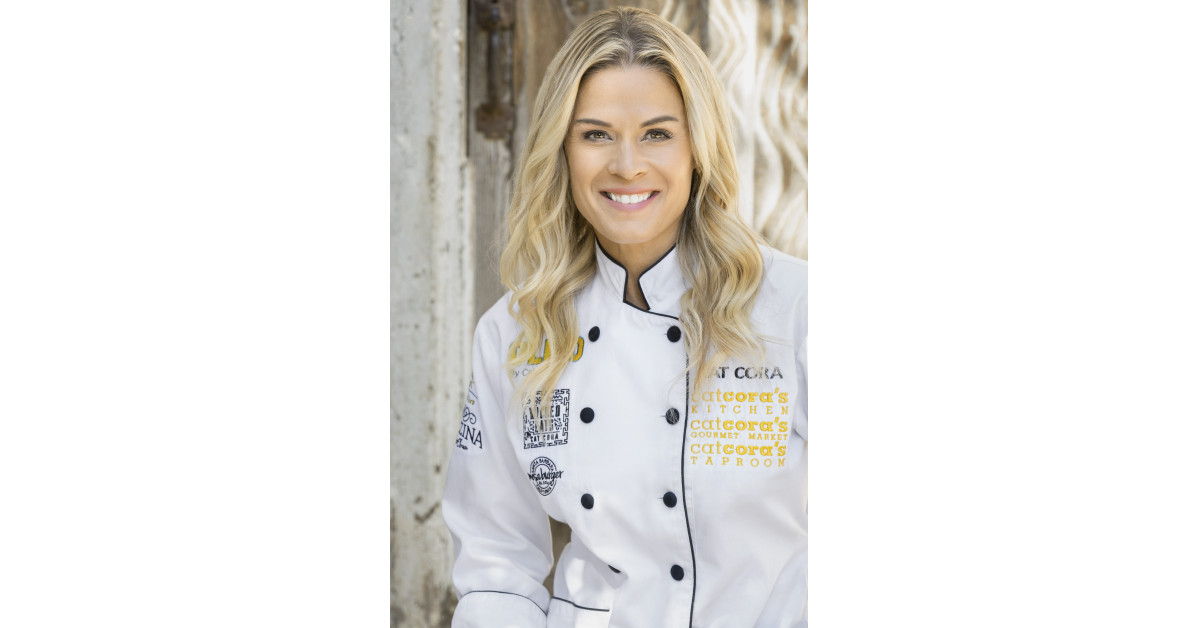 World-Renowned Iron Chef Cat Cora Enlists Win-Win Partnerships | Newswire