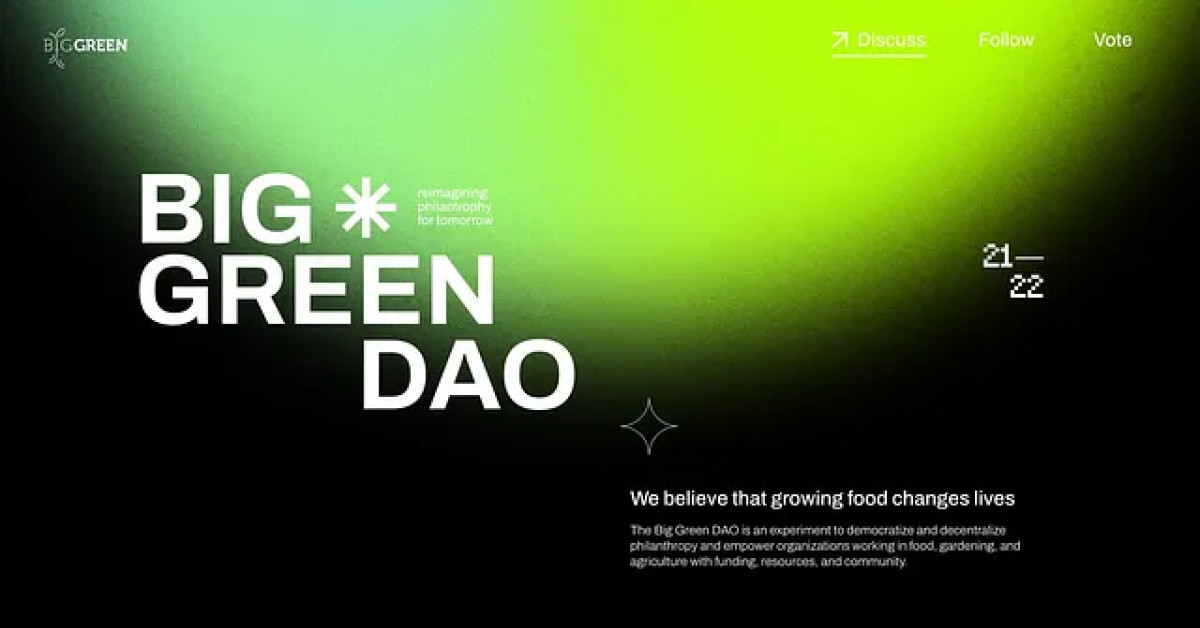 RACA DAO's $20 Million Donation to Big Green Boosts Kimbal Musk's ...