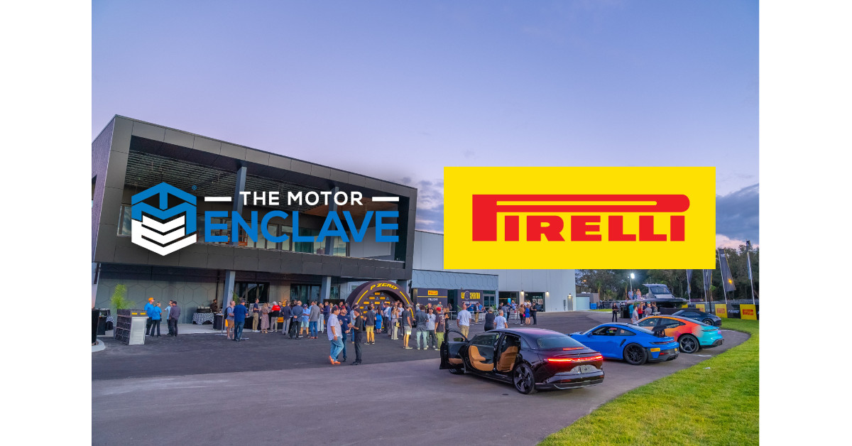 The Motor Enclave Tampa Announces Partnership With Pirelli Tire North ...