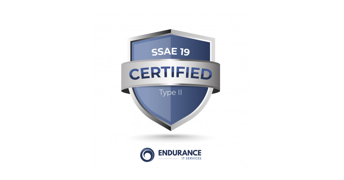 Endurance-IT Achieves Elite SSAE 19 CIS Security Maturity Level 3.17 ...