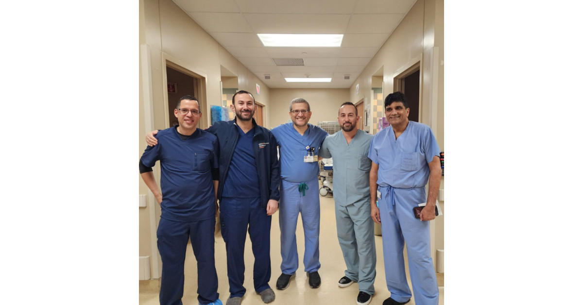 CLS Health Cardiologists Achieve Historic First with Transcarotid TAVR ...