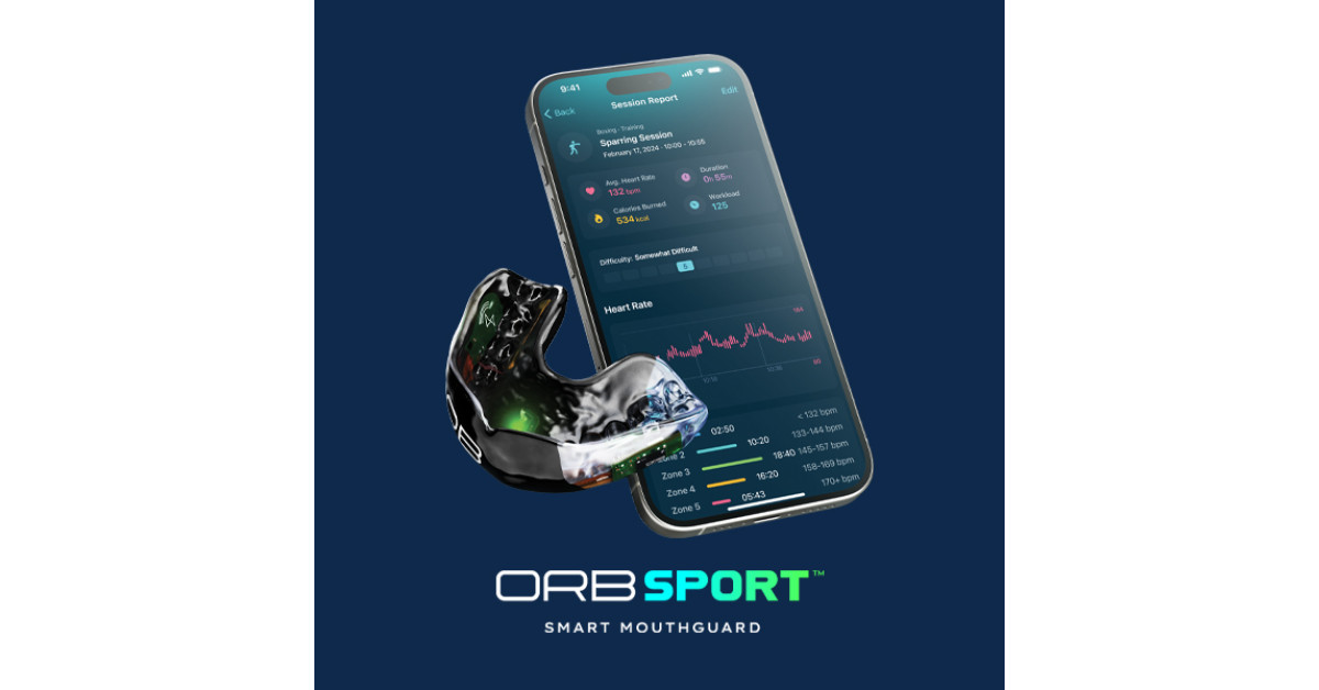 Glidewell Launches the ORB Sport™ Smart Mouthguard | Newswire