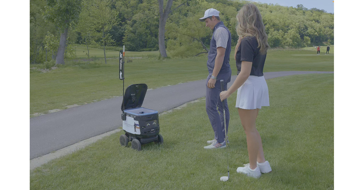 Golf Course Food Service Gets a Robot Upgrade: First in the USA | Newswire