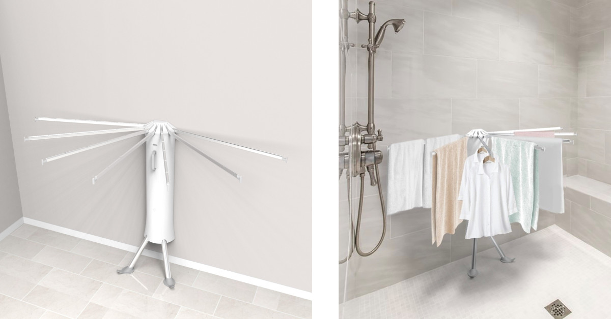 Polder Products Wins 2024 Good Design Award for Its Crescent Laundry ...