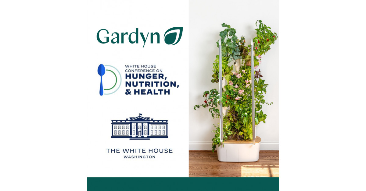 Gardyn, a Home Hydroponics System, is Proud to Be a Part of the White ...