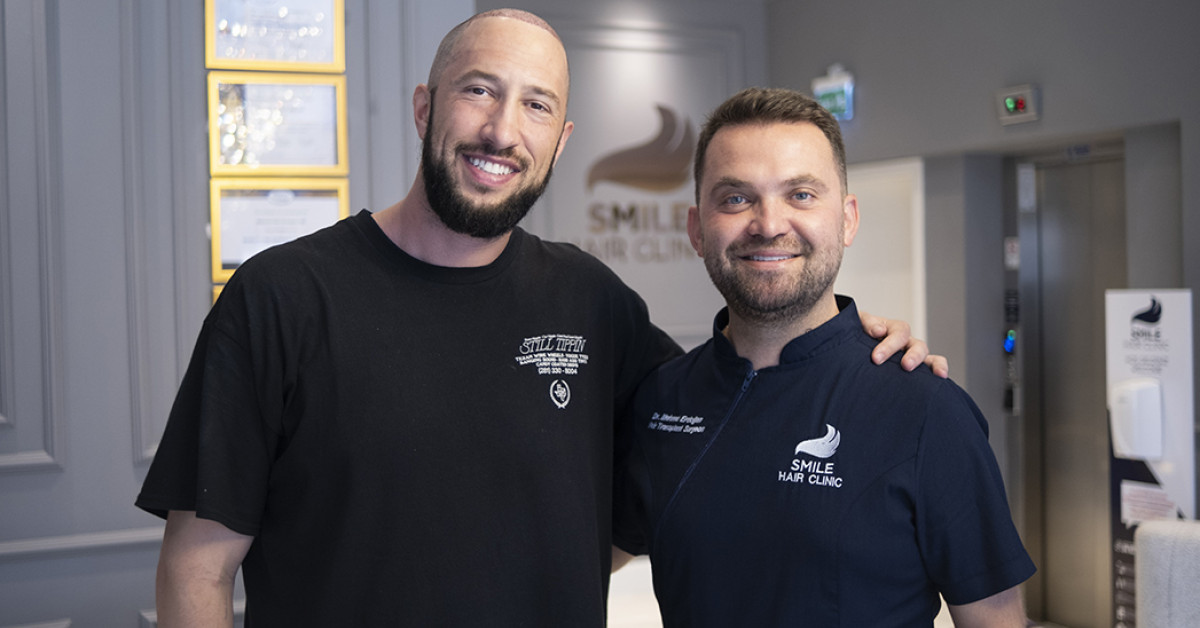 Famous YouTuber Mike Majlak Shares His Hair Transplant Journey at Smile ...