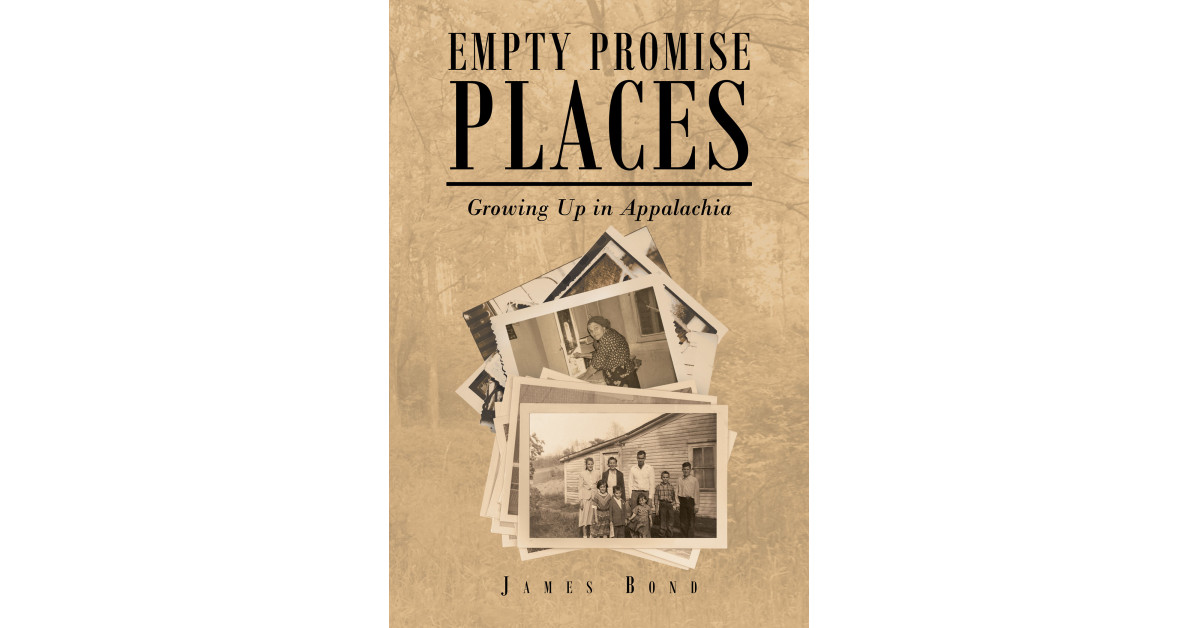 Author James Bond's new book 'Empty Promise Places' follows a boy and ...