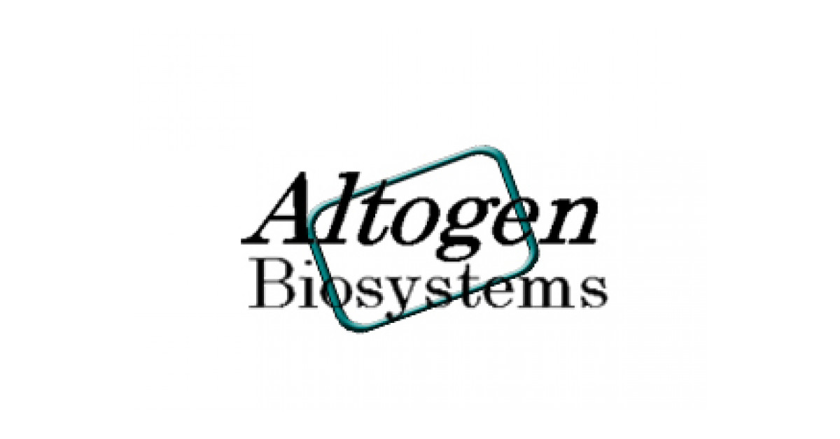 Altogen Biosystems Announced Its in Vivo Nanoparticle-Based ...