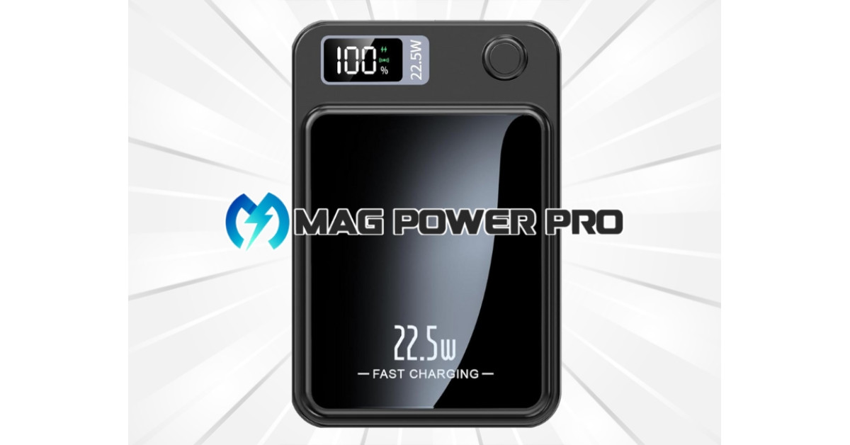 Mag Power Pro Reviews (2025): Does This Magnetic Power Bank Deliver ...