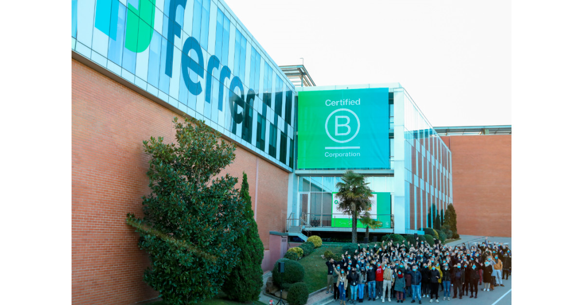 Pharma Company Ferrer Certified B Corp for Its Positive Impact in ...