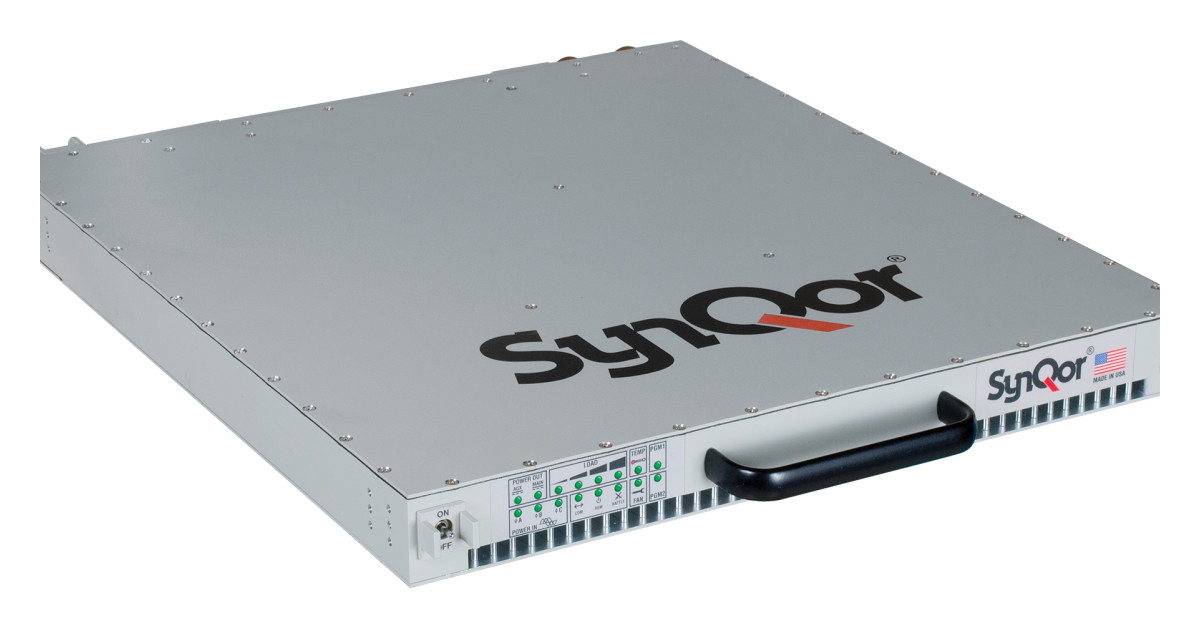 SynQor Releases an Advanced Military Field-Grade 3-Phase Programmable ...