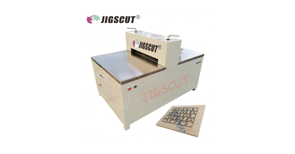 JIGSCUT Launched Jigsaw Puzzle Machine Designed for Small Businesses ...