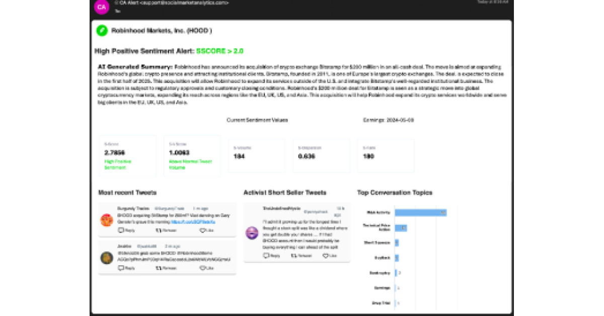 Context Analytics Enhances Generative AI Summary | Newswire