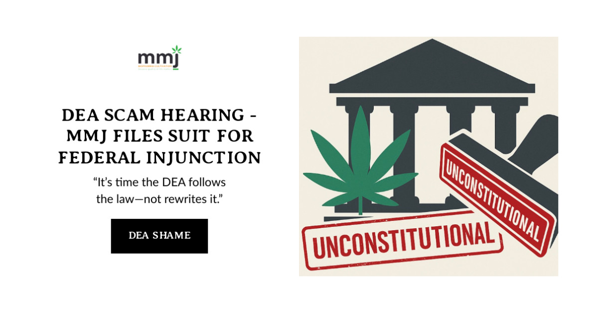 DEA Defies Supreme Court and Attorney General, Targeting Marijuana ...