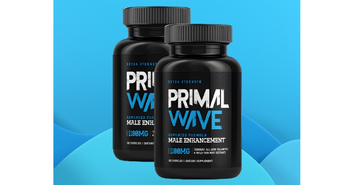Primal Wave Male Performance Review: Ingredients, Benefits, Side ...