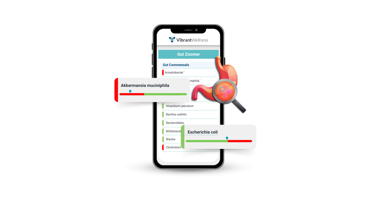 Vibrant Wellness Launches Redesigned Gut Microbiome Test With Broader ...