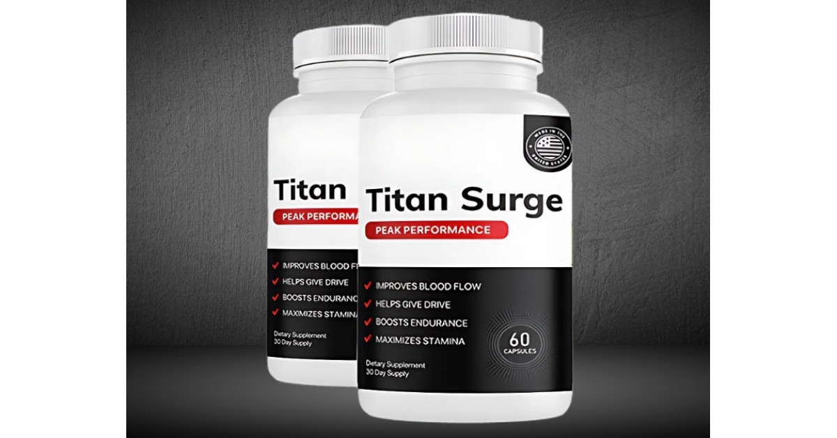 Titan Surge Male Performance 2025: Evergreen Evolutions Releases ...