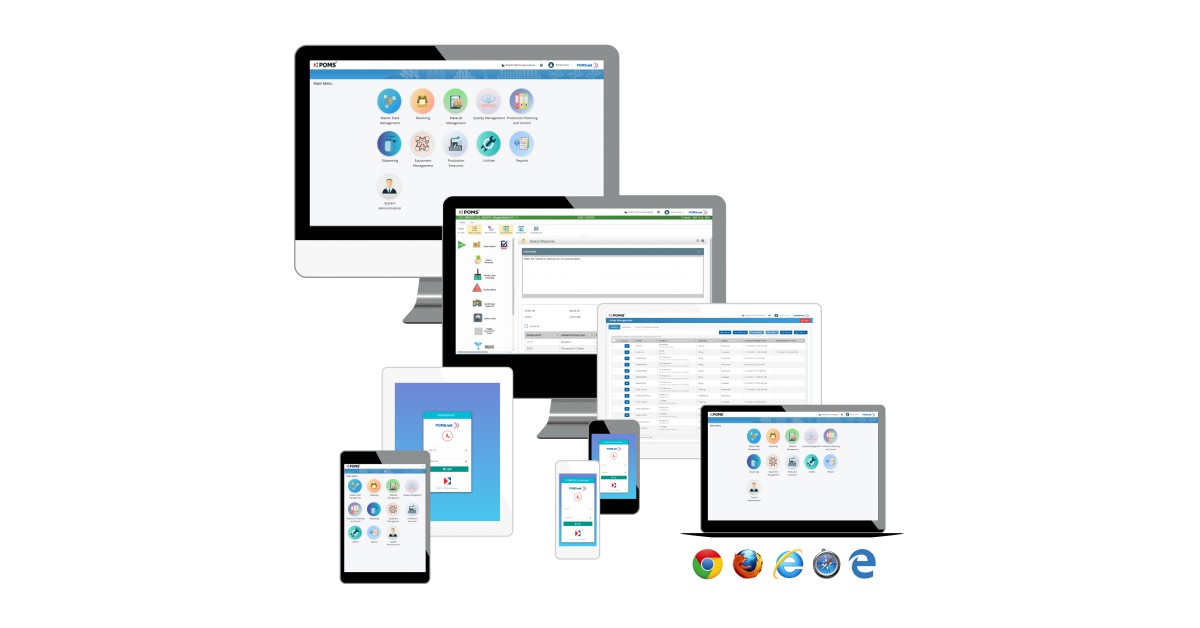 POMS Announces the Release of POMSnet R500.3 With HTML5 User Interface ...