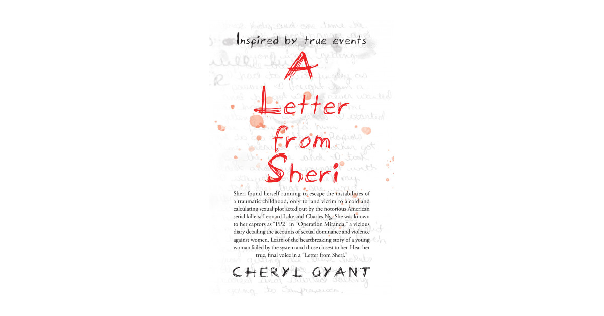 Cheryl Gyant's New Book 'A Letter From Sheri' is a Riveting Novel That ...