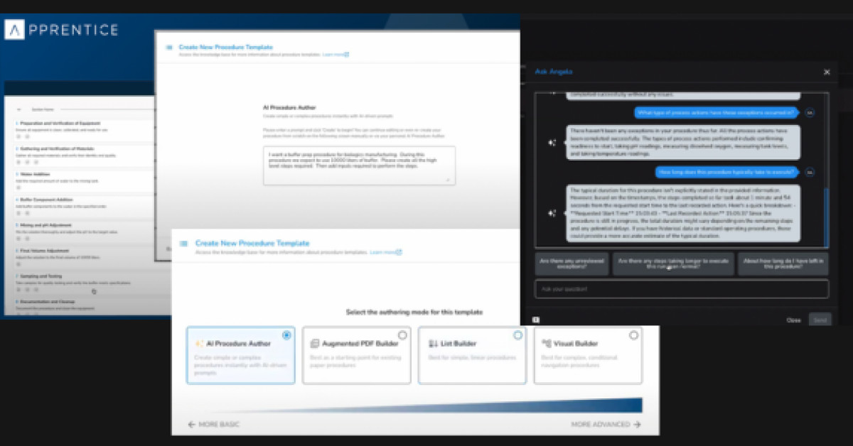 Apprentice.io Announces New AI-Powered Capabilities at European Pharma ...