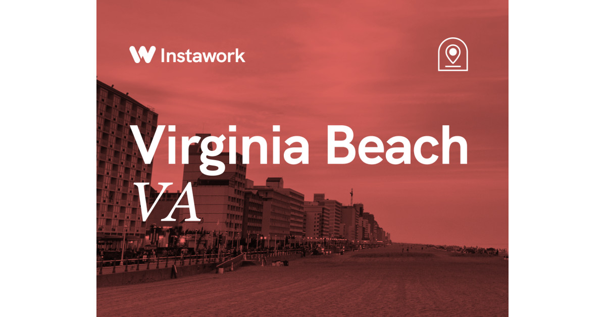 Instawork Arrives in Virginia Beach as Summer Events Hit Full Stride ...